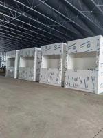 China Chemical Resistant PP Fume Hood with Wet Scrubber 1200mm Custom Worktop Lab Furniture for sale