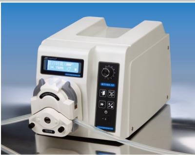 China Peristaltic Pump BT100-3J 0.1 to 100 rpm Speed Precision 0.1 rpm 4 Channels OEM for sale