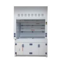 China All Steel Lab Fume Hood 1200mm 850mm 2350mm HEPA Filter 99.999% Efficiency Explosion Proof for sale