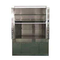 China All Steel Lab Fume Hood 1200mm 850mm 2350mm HEPA Filter 99.999% Efficiency Explosion Proof for sale