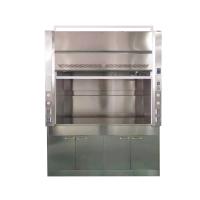 China All Steel Lab Fume Hood 1200mm 850mm 2350mm HEPA Filter 99.999% Efficiency Explosion Proof for sale