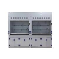 China All Steel Lab Fume Hood 1200mm 850mm 2350mm HEPA Filter 99.999% Efficiency Explosion Proof for sale