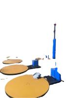 China Power Pre-stretch Pallet Wrapping Machine for Quick Packing Turntable Diameter 1650mm for sale