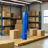 China Power Pre-stretch Pallet Wrapping Machine for Quick Packing Turntable Diameter 1650mm for sale