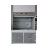 China PP Fume Hood 1200mm Acid Alkali Resistant Lab Chemical Fume Hood with VAV Control for sale