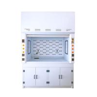 China PP Fume Hood 1200mm Acid Alkali Resistant Lab Chemical Fume Hood with VAV Control for sale