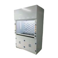 China PP Fume Hood 1200mm Acid Alkali Resistant Lab Chemical Fume Hood with VAV Control for sale