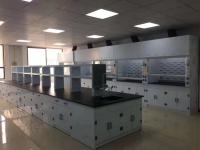 China PP Fume Hood 1200mm Acid Alkali Resistant Lab Chemical Fume Hood with VAV Control for sale