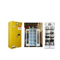 China HEPA Filtered Safety Cabinet 99.99% Efficiency for Lab Corrosive Chemical Storage for sale