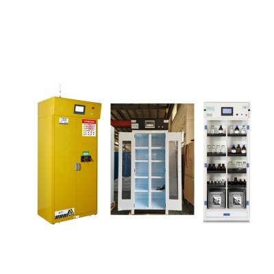 China HEPA Filtered Safety Cabinet 99.99% Efficiency for Lab Corrosive Chemical Storage for sale