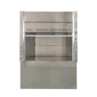 China Chemical Fume Hood 1200mm Acid Alkali Resistant Lab Air Flow Cabinet for Bio Lab for sale