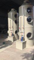 China Laboratory Wet Scrubber Gas Purification System with Waste Gas Reactor Chamber 5 Year Warranty for sale