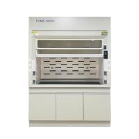 China Lab Chemical Fume Hood 1200mm 1500mm 1800mm Acid Alkali Corrosion Resistant Steel for sale