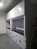 China Lab Chemical Fume Hood 1200mm 1500mm 1800mm Acid Alkali Corrosion Resistant Steel for sale