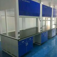 China Lab Chemical Fume Hood 1200mm 1500mm 1800mm Acid Alkali Corrosion Resistant Steel for sale