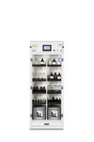 China HEPA Filtered Safety Cabinet 99.99% Efficiency for Lab Corrosive Chemical Storage for sale