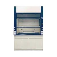 China Laboratory Steel Fume Hood 1200mm Fireproof Anti Scratch Acid Resistant for Chemistry Lab for sale