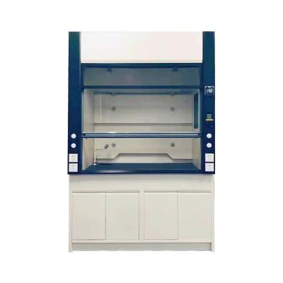 China Laboratory Steel Fume Hood 1200mm Fireproof Anti Scratch Acid Resistant for Chemistry Lab for sale