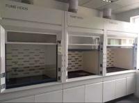 China Laboratory Steel Fume Hood 1200mm Fireproof Anti Scratch Acid Resistant for Chemistry Lab for sale