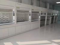 China Laboratory Steel Fume Hood 1200mm Fireproof Anti Scratch Acid Resistant for Chemistry Lab for sale