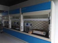 China Laboratory Steel Fume Hood 1200mm Fireproof Anti Scratch Acid Resistant for Chemistry Lab for sale
