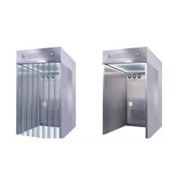 China Negative Pressure Weighing Booth 900x1300x2320mm ISO 5 Stainless Steel Pharmaceutical Dispensing Booth for sale