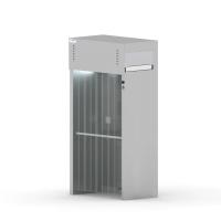 China Negative Pressure Weighing Booth 900x1300x2320mm ISO 5 Stainless Steel Pharmaceutical Dispensing Booth for sale
