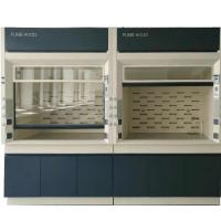 China Chemical Laboratory Acid Alkali Resistant Fume Hood 1200mm 1500mm 1800mm Customizable for sale