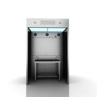 China Negative Pressure Weighing Booth 900x1300x2320mm ISO 5 Stainless Steel Pharmaceutical Dispensing Booth for sale