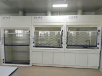 China Chemical Laboratory Acid Alkali Resistant Fume Hood 1200mm 1500mm 1800mm Customizable for sale