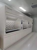 China Chemical Laboratory Acid Alkali Resistant Fume Hood 1200mm 1500mm 1800mm Customizable for sale