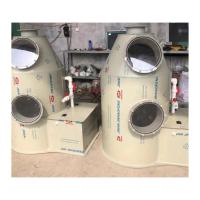 China PP Spray Tower Equipment for Apartment Acid Mist Purification 5 Year Warranty Custom Size for sale