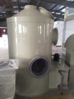 China PP Spray Tower Equipment for Apartment Acid Mist Purification 5 Year Warranty Custom Size for sale