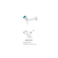 China Chrome Plated Brass Laboratory Water Tap Valve Nozzle 75 psi Triple Outlet for sale