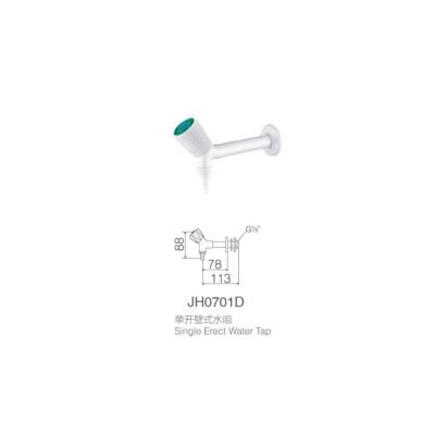 China Chrome Plated Brass Laboratory Water Tap Valve Nozzle 75 psi Triple Outlet for sale