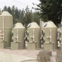 China PP Spray Tower Equipment for Apartment Acid Mist Purification 5 Year Warranty Custom Size for sale