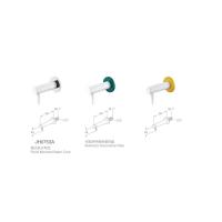 China Chrome Plated Brass Laboratory Water Tap Valve Nozzle 75 psi Triple Outlet for sale