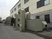China PP Spray Tower Equipment for Apartment Acid Mist Purification 5 Year Warranty Custom Size for sale