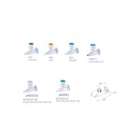 China Chrome Plated Brass Laboratory Water Tap Valve Nozzle 75 psi Triple Outlet for sale