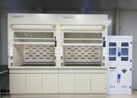 China Perchloric Acid Fume Hood HEPA Filter 99.999% Efficiency 1200mm Fireproof Lab Fume Hood for sale