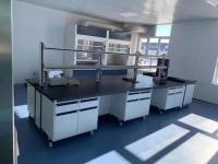 China Perchloric Acid Fume Hood HEPA Filter 99.999% Efficiency 1200mm Fireproof Lab Fume Hood for sale