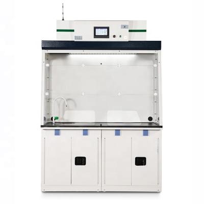 China All Steel Explosion Proof Ductless Fume Hood 800mm with Faucet and Base Cabinet for sale