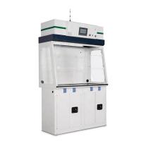 China All Steel Explosion Proof Ductless Fume Hood 800mm with Faucet and Base Cabinet for sale