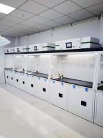 China All Steel Explosion Proof Ductless Fume Hood 800mm with Faucet and Base Cabinet for sale