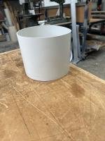 China Customizable White PVC Pipe 200-355mm for Laboratory Furniture Commercial Use for sale