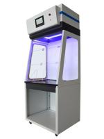 China Portable Ductless Fume Hood 800mm Steel Chemical Cupboard for Laboratory Home Office School for sale