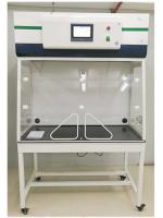 China Portable Ductless Fume Hood 800mm Steel Chemical Cupboard for Laboratory Home Office School for sale