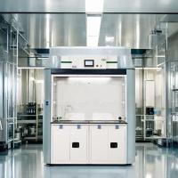 China Portable Ductless Fume Hood 800mm Steel Chemical Cupboard for Laboratory Home Office School for sale