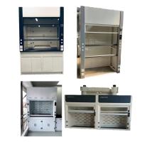 China Galvanized Steel Lab Fume Hood Cabinet 1200mm 850mm 2350mm ISO14001 Certified for sale