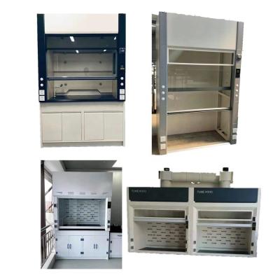 China Galvanized Steel Lab Fume Hood Cabinet 1200mm 850mm 2350mm ISO14001 Certified for sale